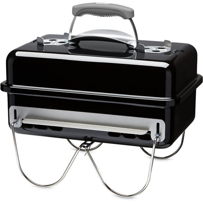 Barbecue à Charbon Portable Go-Anywhere - Barbecue de Camping sur Table ...
