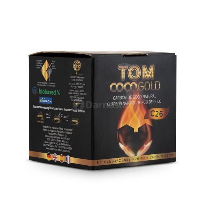 TOM Coco Gold C26 - Cdiscount Au quotidien