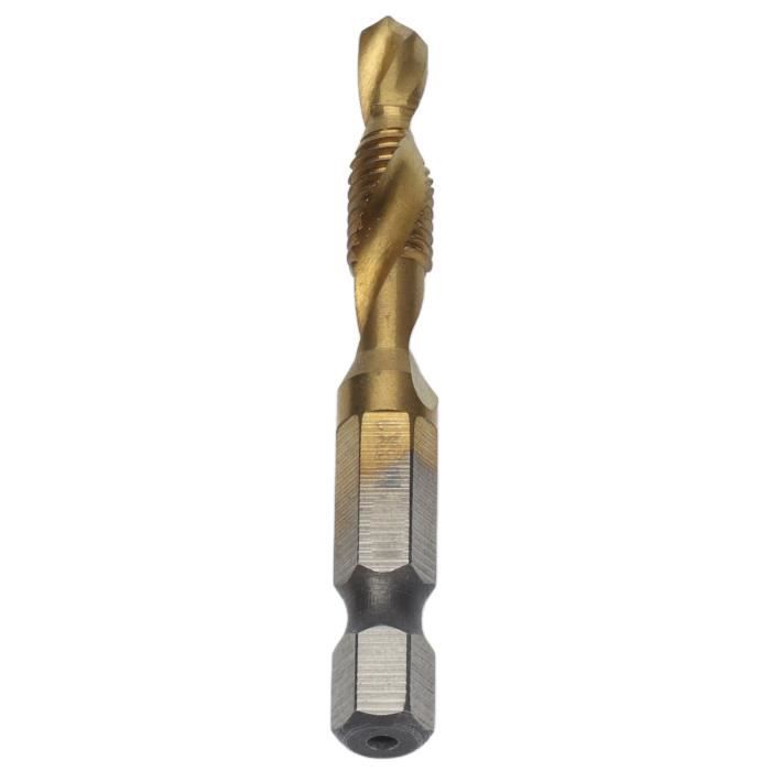 Vvikizy-Forets de taraudage Forets à tarauder à tige hexagonale à ...