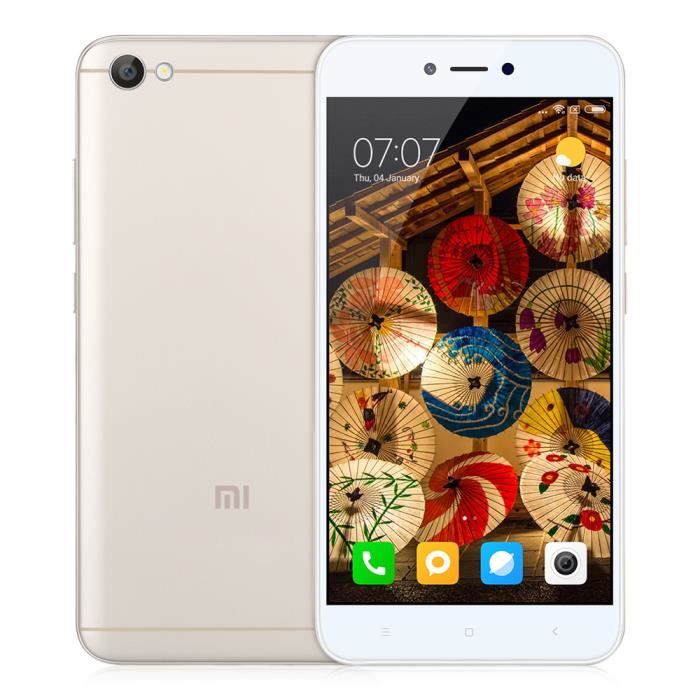 Xiaomi Redmi Note 5A MIUI 9 4G Smartphone 5.5 Pouces 2Go RAM 16Go ROM Version Globale Quad Core ...