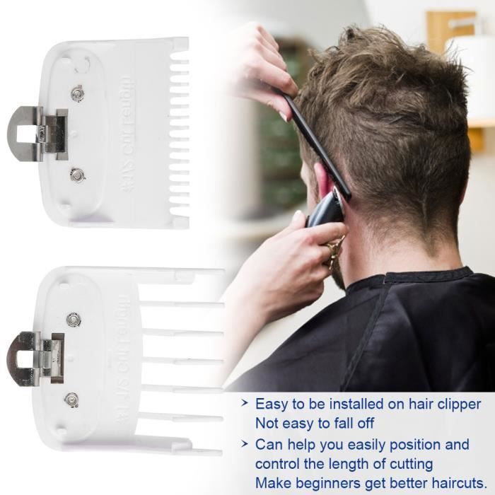 Limit Comb Haircut Positioning Peigne Guide de remplacement pour WAHL ...