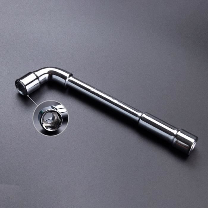 CLE A MOLETTE,10MM--Clé à douille en forme de L, 6 15mm, 10 Types ...