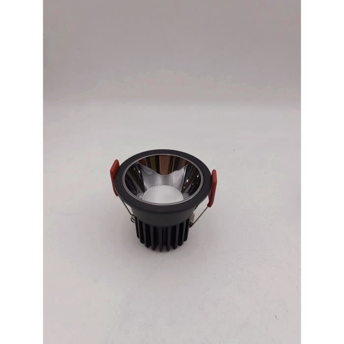 SPOTS,Gun black-9W Non Dimmable-Warm White--Spot Lumineux LED ...