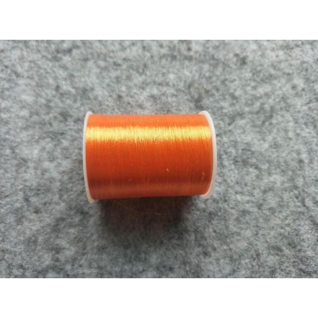 KIT DE COUTURE,orange--Fil à broder en métal, accessoire de couture ...