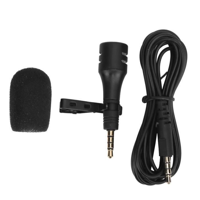 ZJCHAO Mini microphone de téléphone Mini microphone de diffusion en ...