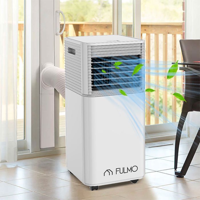 CLIMATISEUR PORTABLE FULMO BLANC A 800 W - Cdiscount Bricolage