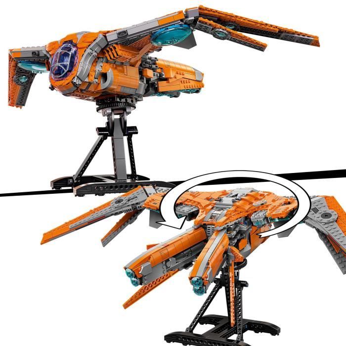 LEGO® Marvel 76193 Le Vaisseau des Gardiens, Jouet de Vaisseau Spatial ...