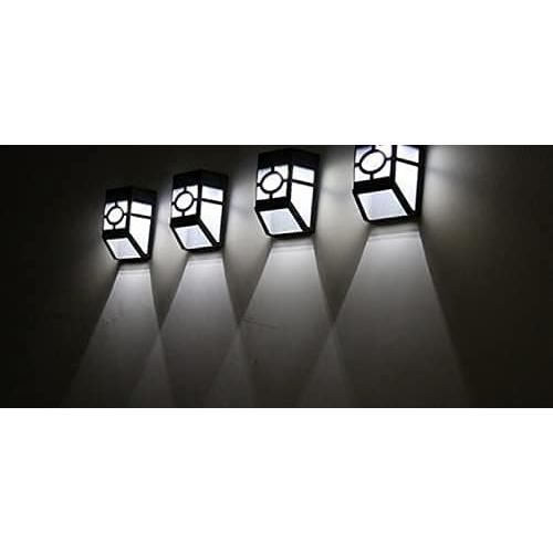 Appliques Murales Solaires D'Extérieur Lampe Solaire Exterieur Pour ...