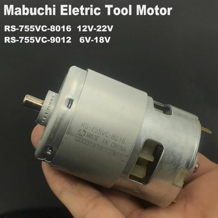 RS-775WC - 8016 24V - Mabuchi Moteur Original, grande vitesse ...