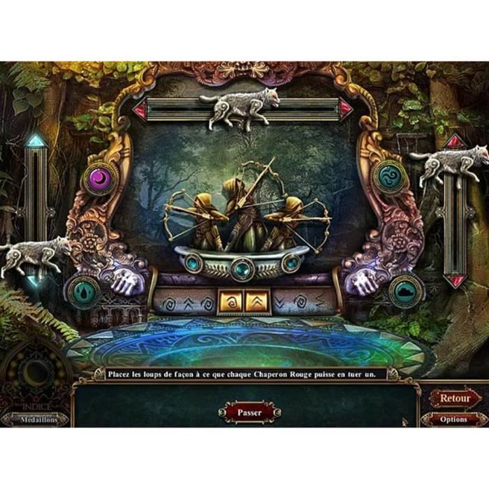 Dark Parables 4 : l'ordre du chaperon rouge - Cdiscount Jeux vidéo