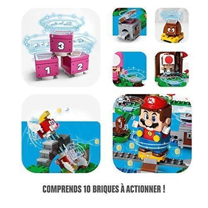 LEGO 71368 Super Mario Jeu de construction - Ensemble d'extension La ...