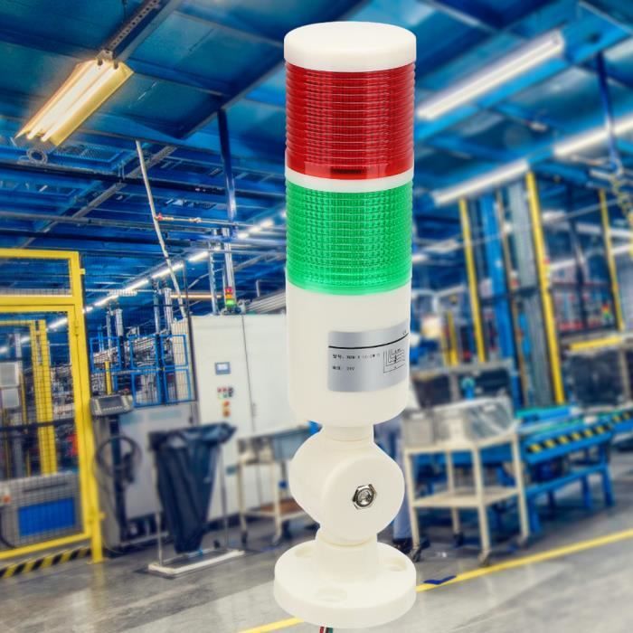 COC-7701487168391-Voyant d'avertissement de machine CNC Lumières de ...