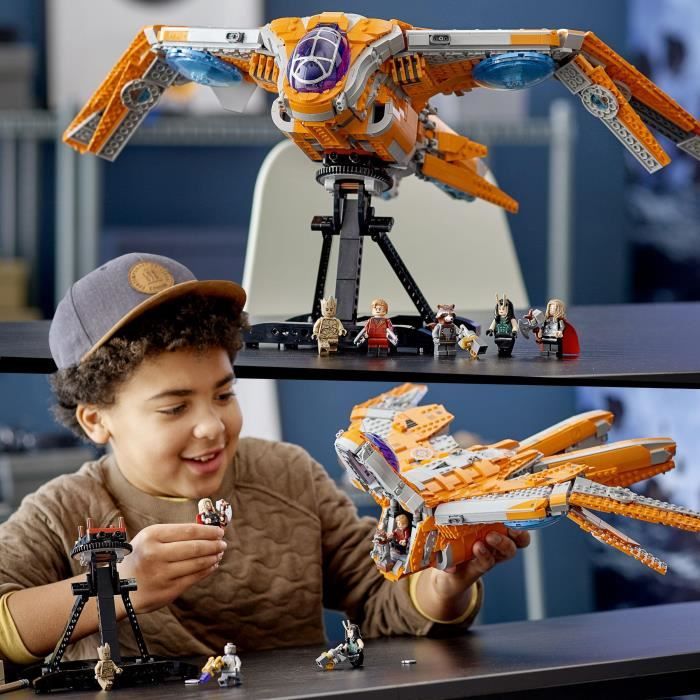 LEGO® Marvel 76193 Le Vaisseau des Gardiens, Jouet de Vaisseau Spatial ...