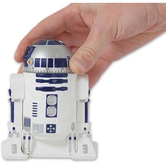 Minuteur pour eufs Star Wars "R2-D2" - Cdiscount Maison