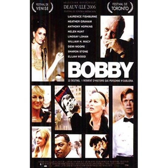 DVD Bobby - Cdiscount DVD