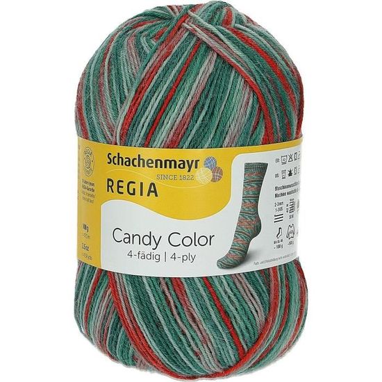 4-Fils Color, 100G Linzertorte Fils À Tricoter[x8896] - Cdiscount Beaux ...