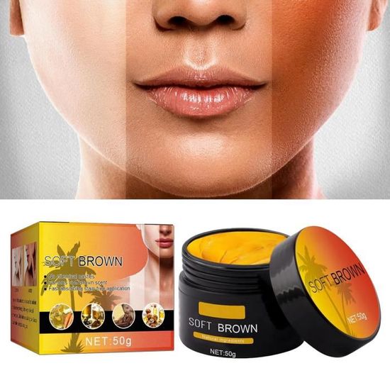 Autobronzant Corps et Visage - NATUREL-LOOKING TAN - 3PCS - Sans ...