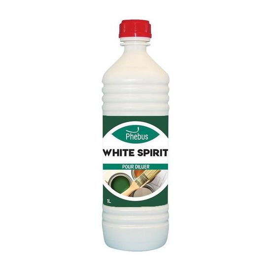 White spirit 1L - PHEBUS - WHITE.1L - Cdiscount Maison