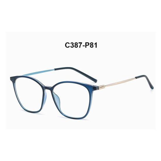 C387 gris bleu - Dioptrie +0,75 - Lunettes De Lecture Yeux De Chat Pour ...