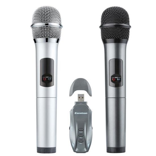 Excelvan k18-u Bluetooth Microphone sans fil portable pour ...