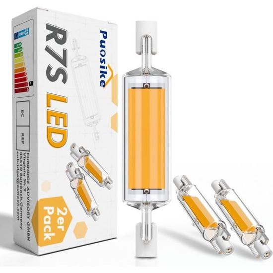 R7S 78Mm Led Dimmable,10W Ampoule Led R7S 78Mm Lampe,R7S Led 78Mm Bulbs ...