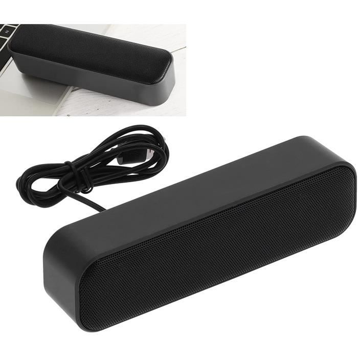 Enceinte USB pour ordinateur Barre de son stéréo pour bureau 240 ...