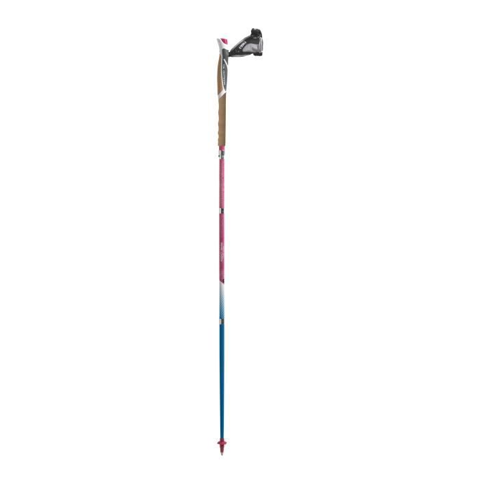 Bâtons TSL Trail carbon 4 sky cork cross - rose - 120 cm - Cdiscount Sport