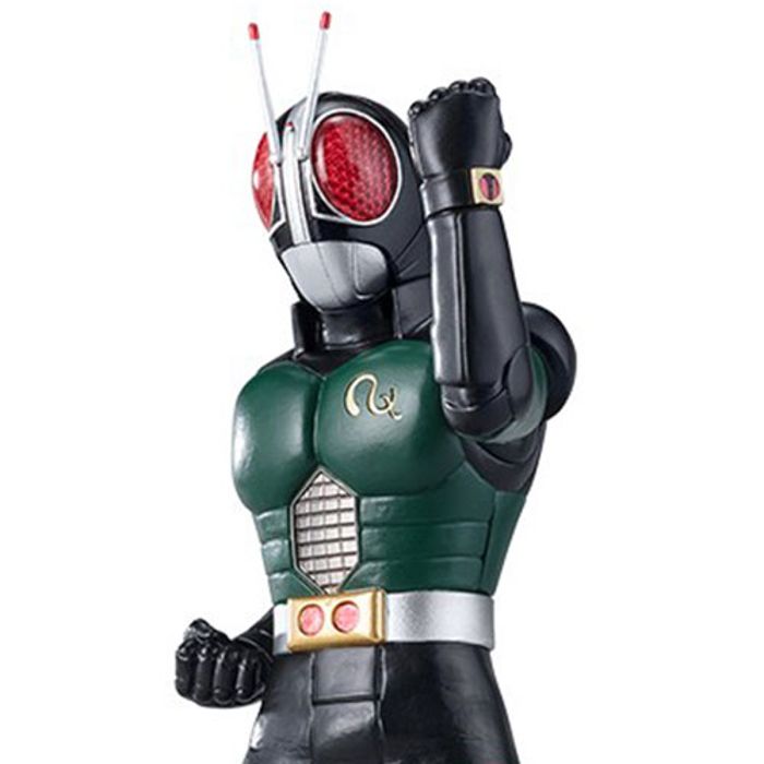 Kamen Rider Black - Figurine Kamen Rider Black Rx Hero's Brave ...