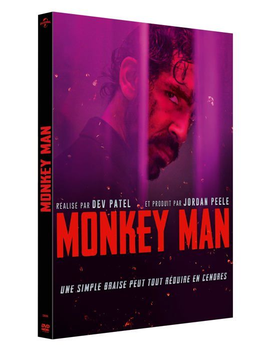 Dvd film Universal Monkey Man DVD - Cdiscount DVD
