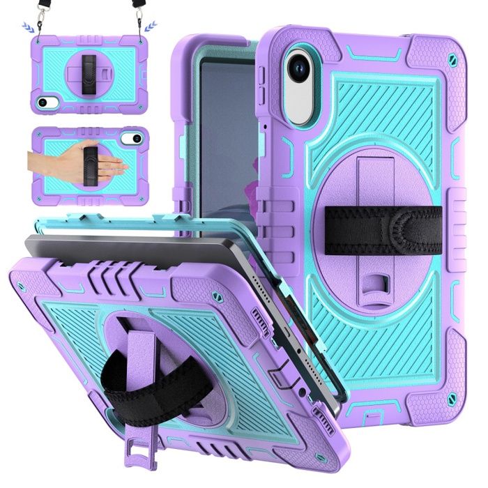 Coque pour Xiaomi RedMi Pad 2 2025,11 pouces,antichoc,béquille,housse ...