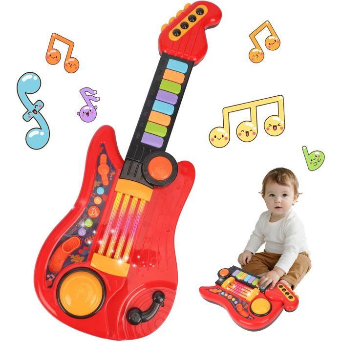 Guitare Lectrique Enfant 3 Ans