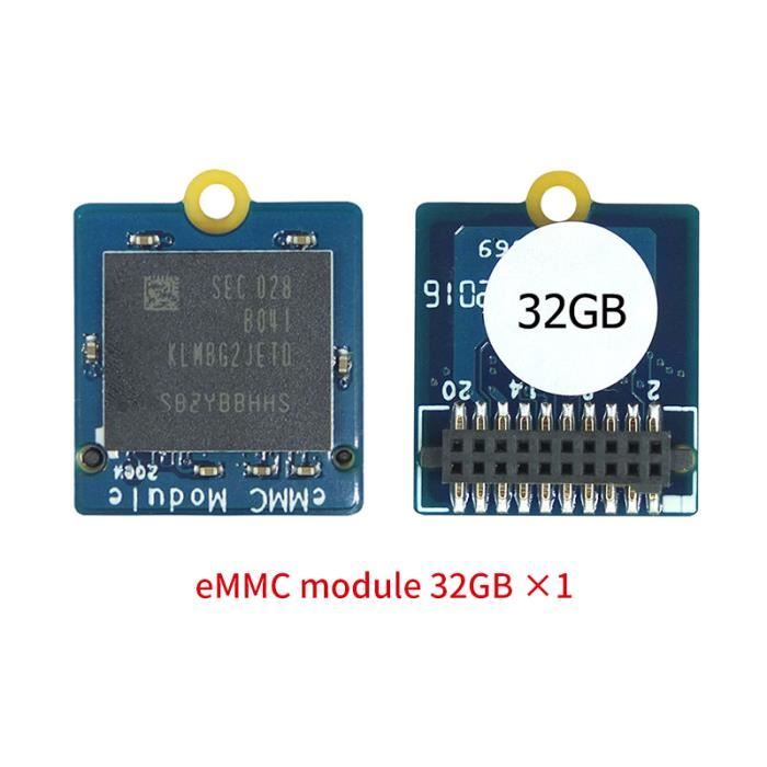 32 Go - Module Emmc Pour Nano Pi, Compatible Micro Sd, Adaptateur T2 ...