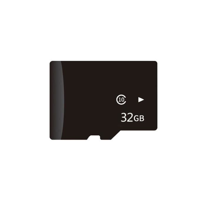 Carte 32G - Mini caméra de chasse à infrarouge 4K HD 16MP 1080P ...