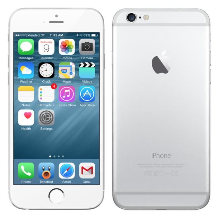 APPLE iPhone 6 Gris 64Go - Cdiscount Téléphonie