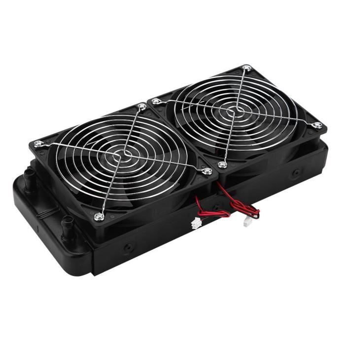 ARAMOX Ventilateur de radiateur CPU Radiateur de rangée de chaleur de ...