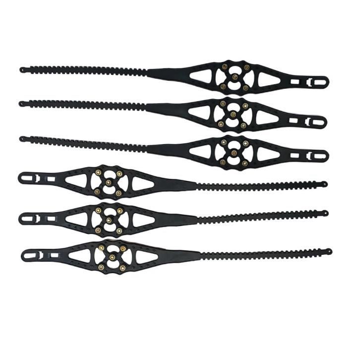 Roue à neige coordonnante à double rainure pour voiture,roue à neige coordonnante d'urgence ...