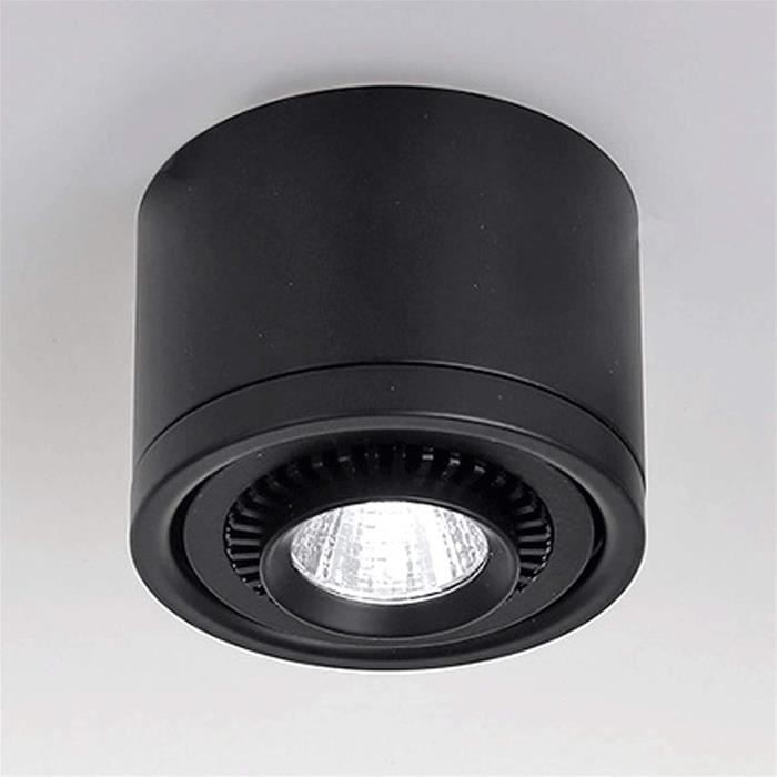 LED Surface Spotlight Spotlight Réglable Downlight Plafonnier ...