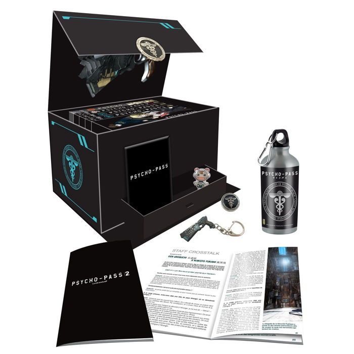 Psycho-Pass - Intégrale - Edition Collector Limitée - Combo [Blu-ray ...