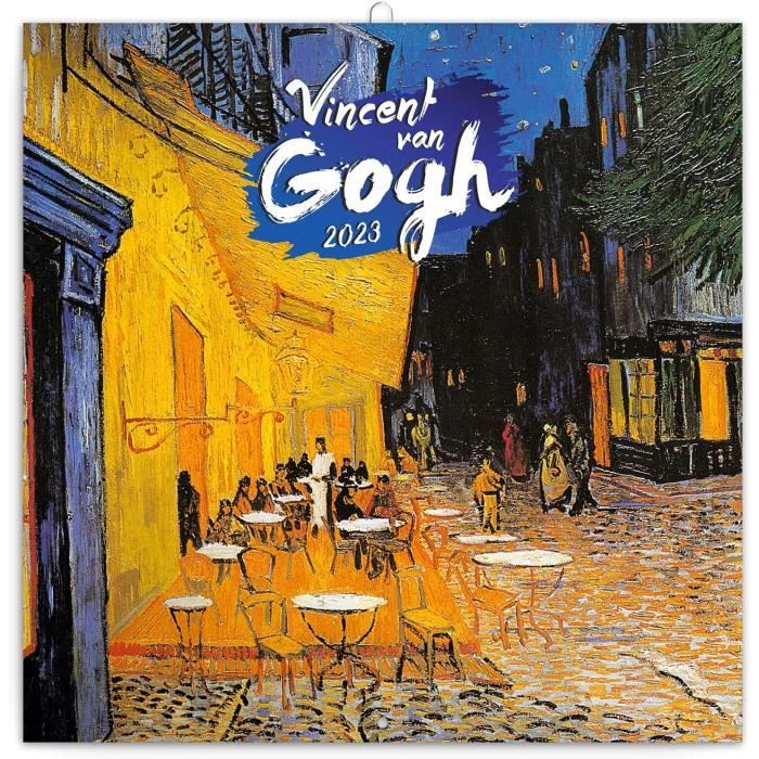 Vincent van Gogh 2023 - Calendrier en brochures - Avec calendrier ...
