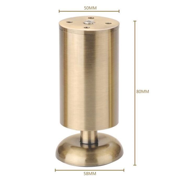 Pieds de meuble réglables, protection des pieds pour meuble, canapé ...