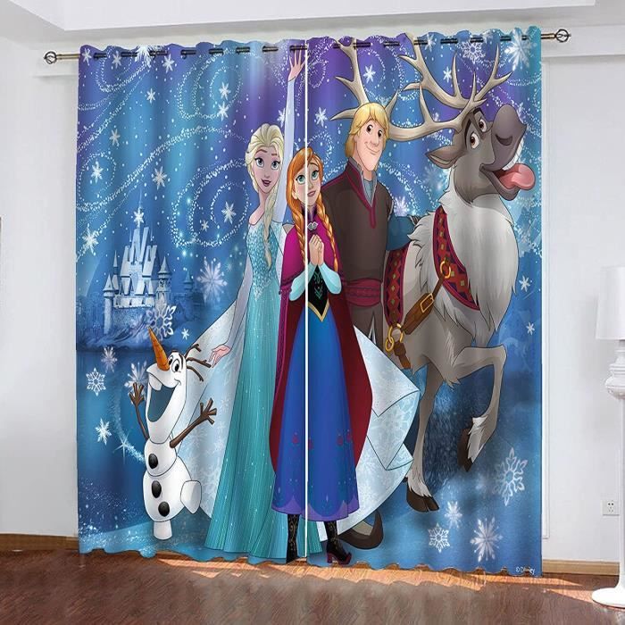 Rideaux Reines Des Neiges