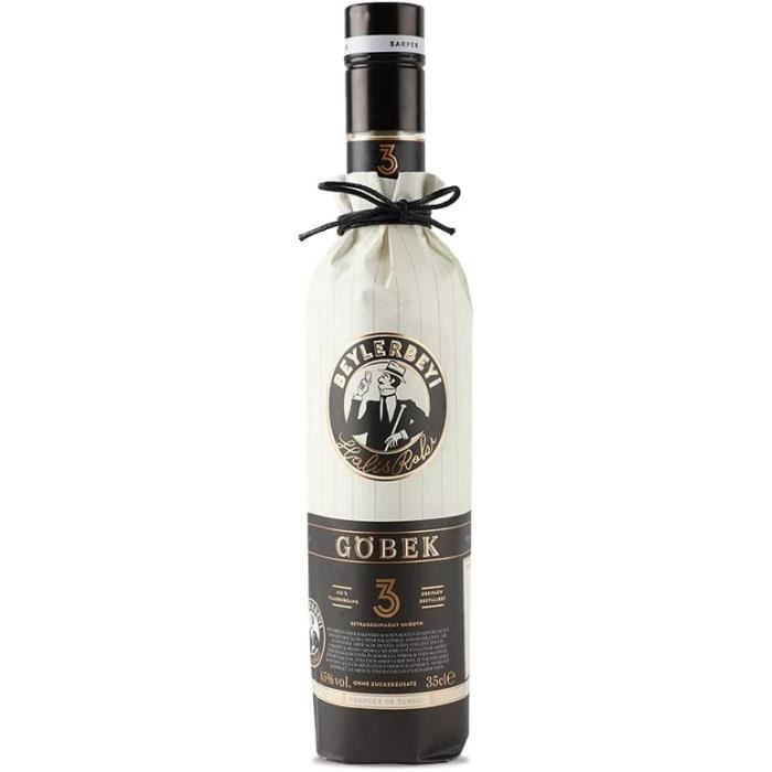 Beylerbeyi - Göbek Raki 35cl - Eau de Vie Turque Aromatisée à l'Anis ...