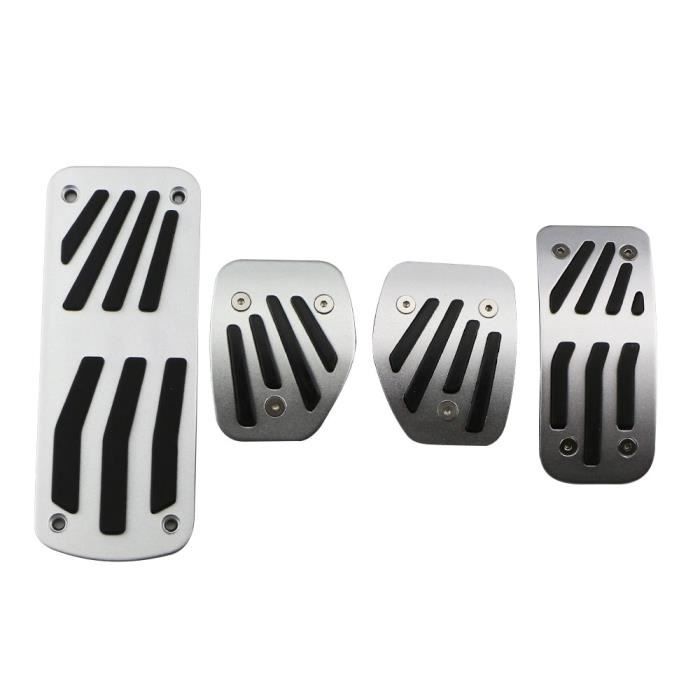 Pédalier,couvre-pédales de voiture,couvre-repose-pieds,accessoires pour ...