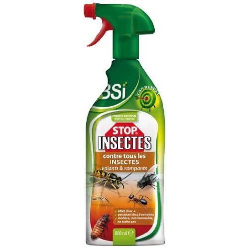 BSI - Stop Insectes - Anti-Nuisible/Anti-Insecte - Insecticide de ...