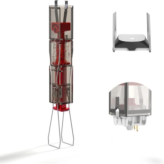 2 In 1 Keycap Puller Switch Puller Pour Hotswap Clavier Gamer Mecanique ...