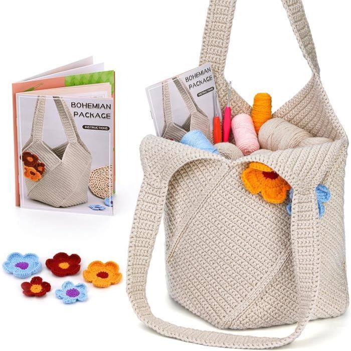 Kit Crochet Pour Débutants, Crochet Kit De Crochet Ensemble, Kit Pour ...