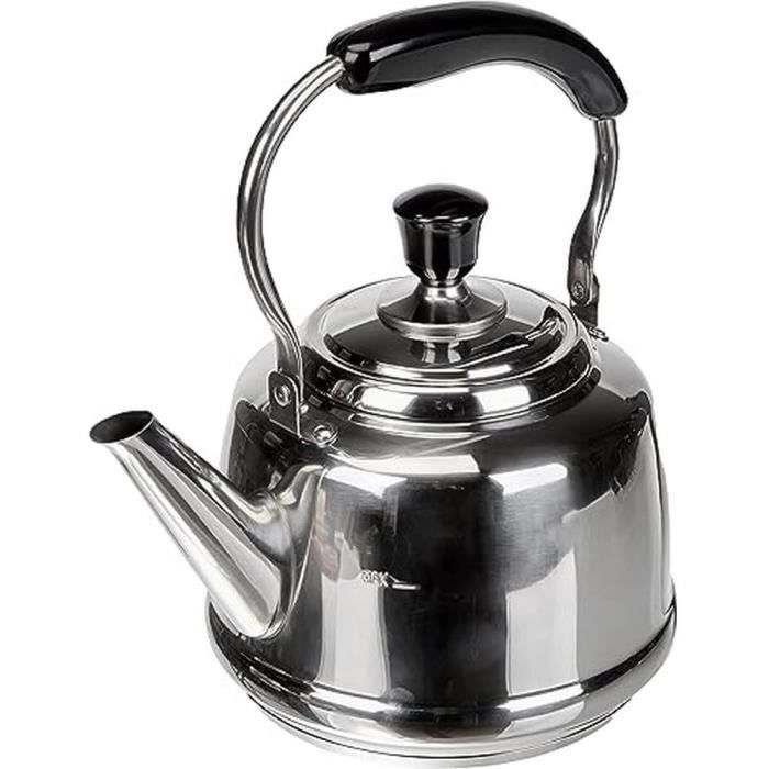 12028444 Bouilloire, Acier Inoxydable, INOX, 17 x 22 x 23.[Z603 ...