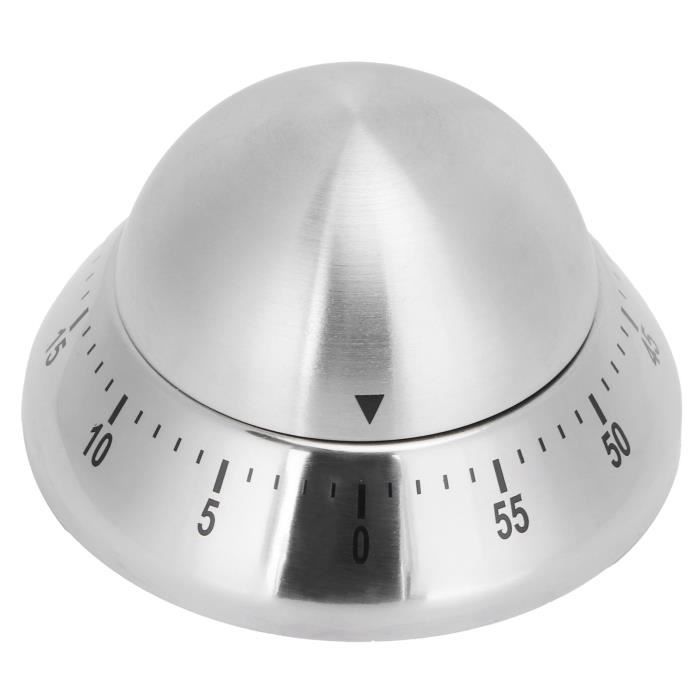 Minuterie de Cuisine - CIKONIELF - Acier Inoxydable - Résistant à la ...