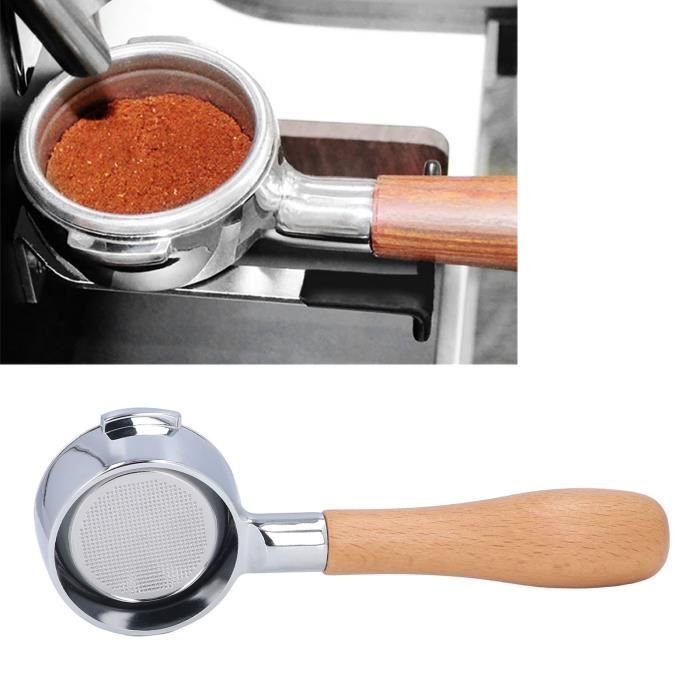 Porte-filtre sans fond Filtration ultrafine Porte-filtre professionnel ...