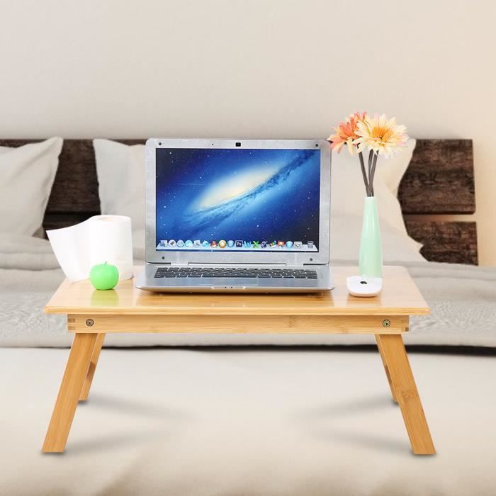 EJ.life table pliante Table à thé portative de bureau d'ordinateur ...